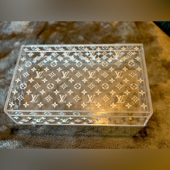 Louis Vuitton | Storage & Organization | Rare Louis Vuitton Storage Box ...